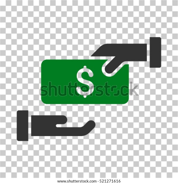 Bribe Icon Vector Pictogram Style Flat Stock Vector (Royalty Free ...