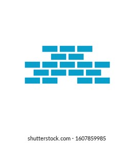 Brick Logo Design Simple Modern Template: เวกเตอร์สต็อก (ปลอดค่า ...