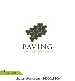 Brick Paver Icon Vector Logo Template Stock Vector (Royalty Free ...