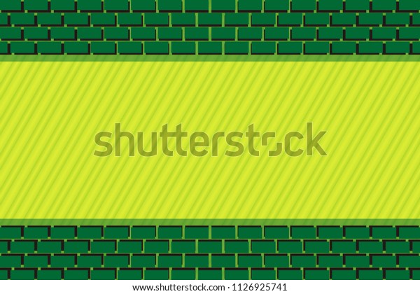 Brick Stripe Background Material Wallpaper Copy: Stock-Vektorgrafik ...