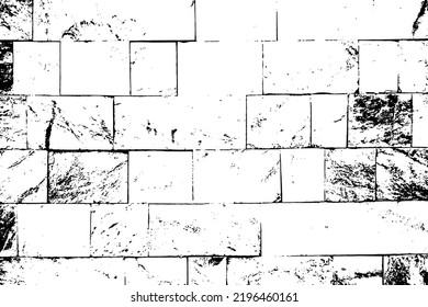 Brick Texture Background Vector Grunge Effect Stock Vector (Royalty ...