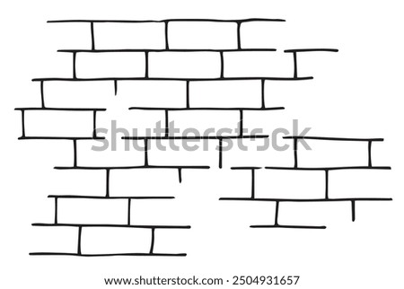 Brick Wall Texture Drawing | Free download on ClipArtMag