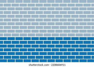 Brick Wall Background Vector Illustration Stock Vector (Royalty Free ...