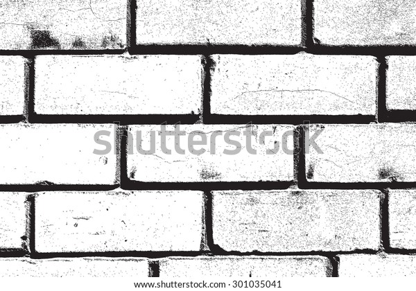 Brick Wall Overlay Texture Your Design: เวกเตอร์สต็อก (ปลอดค่าลิขสิทธิ์ ...