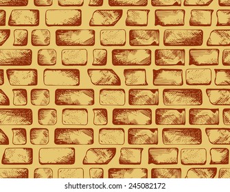 18,269 Hand drawn brick Images, Stock Photos & Vectors | Shutterstock