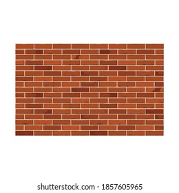 Brick Wall Vector Art Illlustration Stock Vector (Royalty Free ...