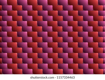 Bricks Construction Background Purple Pink Stock Vector (Royalty Free ...