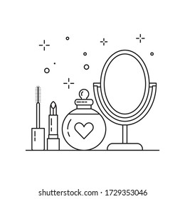 1,199 Bridal makeup Stock Vectors, Images & Vector Art | Shutterstock