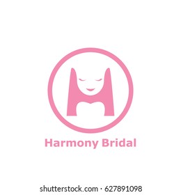 Bridal Store Logo Template Stock Vector (Royalty Free) 627891098 ...