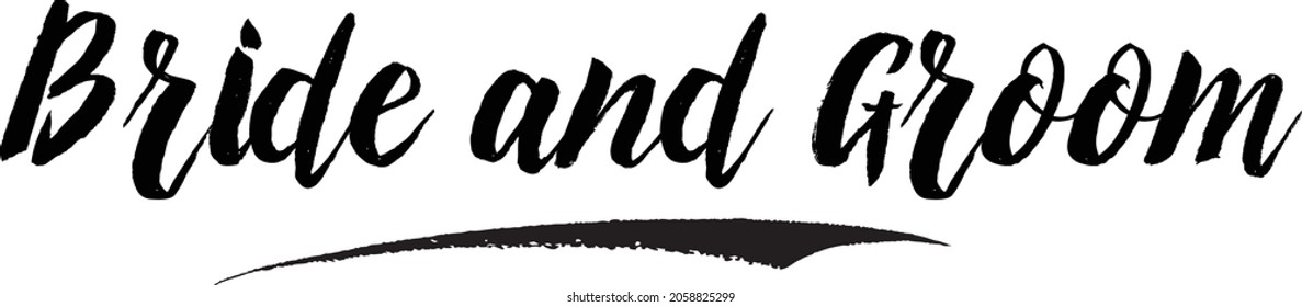 4,990 Groom typography Images, Stock Photos & Vectors | Shutterstock