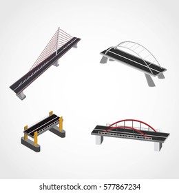 399 3d bridge top view Images, Stock Photos & Vectors | Shutterstock