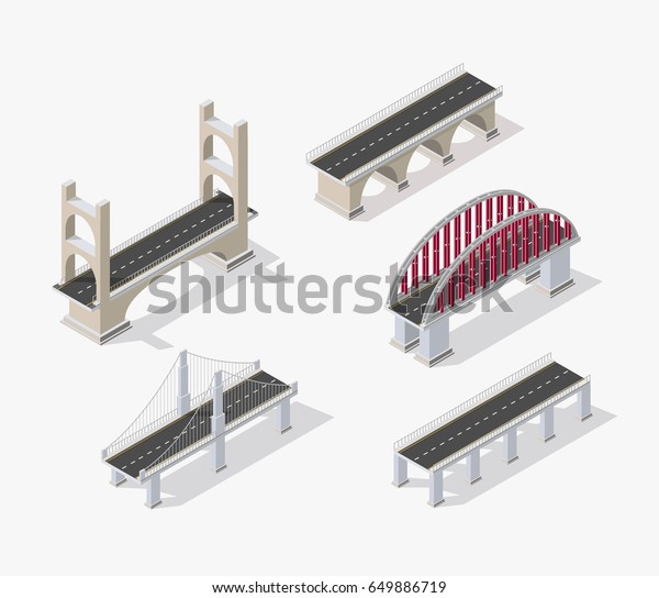 4,573 Bridge 3d Vector Images, Stock Photos & Vectors | Shutterstock
