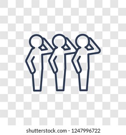Brigade Icon Trendy Linear Brigade Logo Stock Vector (Royalty Free ...