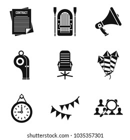 Brigade Icons Set Simple Set 9 Stock Vector (Royalty Free) 1035357301 ...