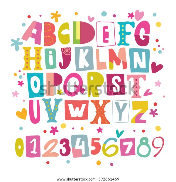 Bright ABC for kids.