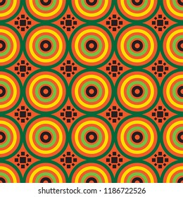 Bright African Design Stock Vector (Royalty Free) 1186722526 | Shutterstock