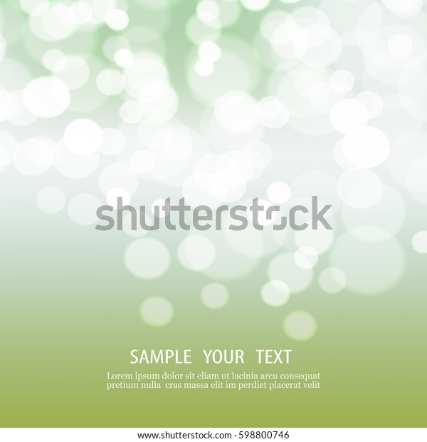 Bright Background Bright Patches Sunlight Abstract Stock Vector ...