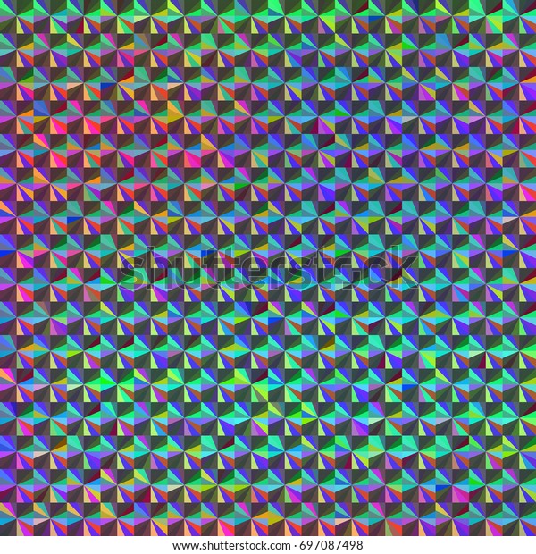 Bright Colorful Holographic Texture Vector Hologram: стоковая векторная ...