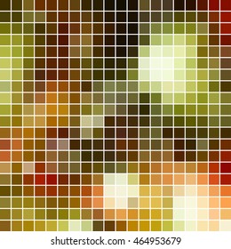 Bright Colorful Mosaic Background Stock Vector (Royalty Free) 464953679 ...