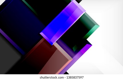 Original Background Pattern Geometric Shapes Template: ภาพประกอบสต็อก ...