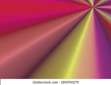 Bright Colors Presentation Template Stock Vector (Royalty Free ...