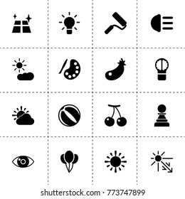 Bright Icons Vector Collection Filled Bright Stock Vector (Royalty Free ...