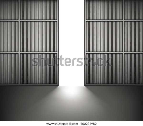 2,963 Hangar Door Stock Vectors, Images & Vector Art | Shutterstock
