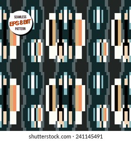 Bright Minimalistic 8 Bit Background Stock Vector (Royalty Free ...