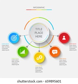47,609 5 circle infographic Images, Stock Photos & Vectors | Shutterstock