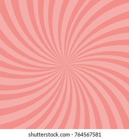 Bright Pink Rays Background Twister Effect Stock Vector (Royalty Free) 764567581 | Shutterstock