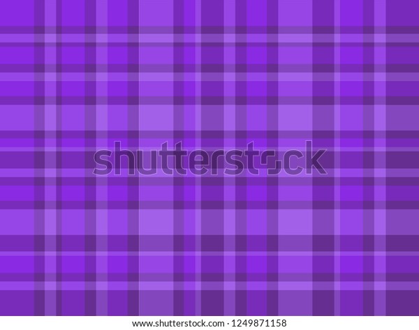 Bright Purple Plaid Background Stock Vector (Royalty Free) 1249871158 ...