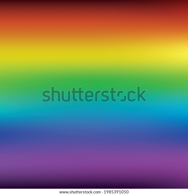Bright Rainbow Background Banner Printing Stock Vector (Royalty Free ...