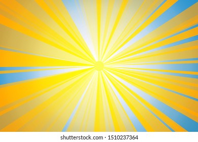 Bright Ray Abstract Light Blue Background Stock Vector (Royalty Free ...
