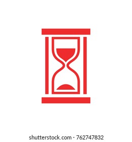 Stock vektor „Hourglass Icon Modern Flat Style Vector“ (bez autorských ...