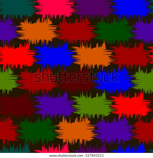 Bright Seamless Texture Abstract Design Use Stock Vector (Royalty Free ...
