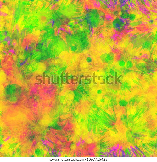 Bright Seamless Texture Like Brush Stroke Stock Vector (Royalty Free ...