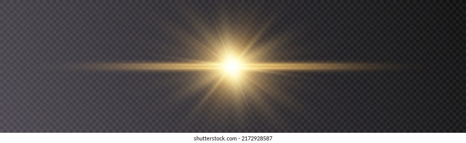 Bright Star Transparent Glossy Gradient Glitter Stock Vector (Royalty ...