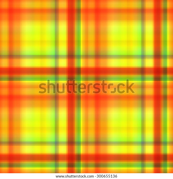 Bright Tartan Fabric Texture Seamless Pattern Stock Vector (Royalty ...