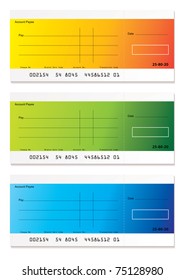 5,705 Colorful cheque Images, Stock Photos & Vectors | Shutterstock