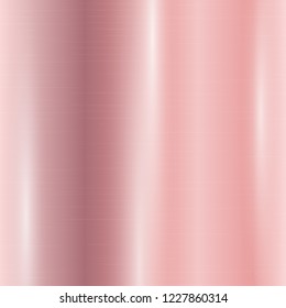 Brilliant Metallic Gradient Pink Gold Effect Stock Vector (Royalty Free ...
