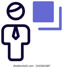Bring Back Word Document Businessman Adjust Stock Vector (Royalty Free ...