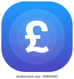 Money Transfer Pound Icon Stock Vector (Royalty Free) 1311319922