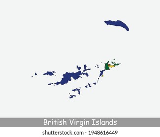 11 Map Of Bvi Stock Vectors, Images & Vector Art | Shutterstock