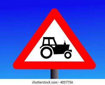 Warning Triangle Risk Grounding Traffic Sign Stock Illustration 427690117