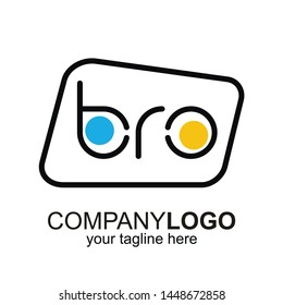 472 Bro Logo Images, Stock Photos & Vectors | Shutterstock