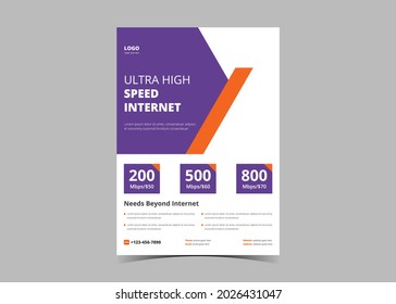 14,199 Internet connection flyer Images, Stock Photos & Vectors ...