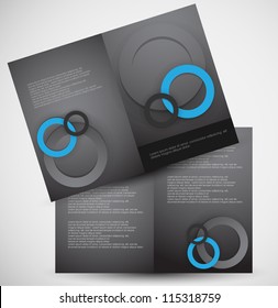 363,037 Blue booklet design Images, Stock Photos & Vectors | Shutterstock