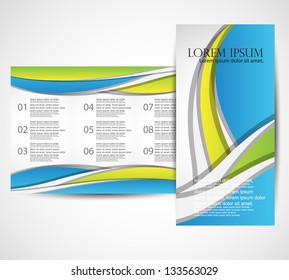 Brochure Design Stock Vector (Royalty Free) 133563029 | Shutterstock