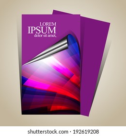 Brochure Design Stock Vector (Royalty Free) 192619208 | Shutterstock