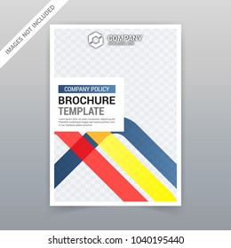Brochure Design Colorful Designs Vector Stock Vector (Royalty Free ...